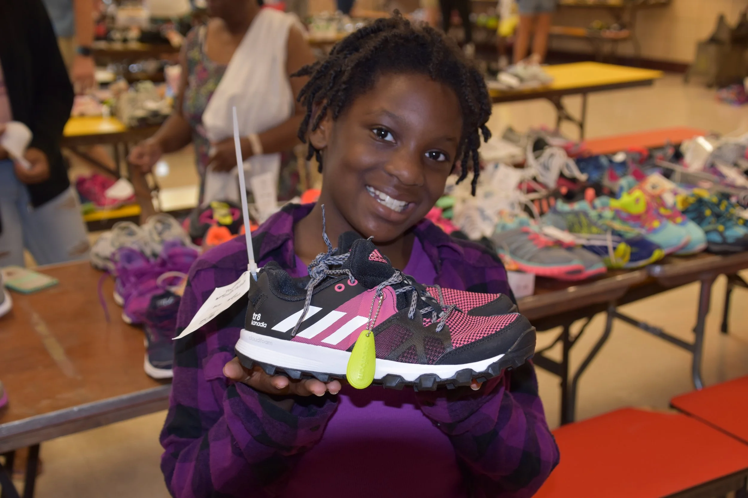 Donate — Sneakers with Soul