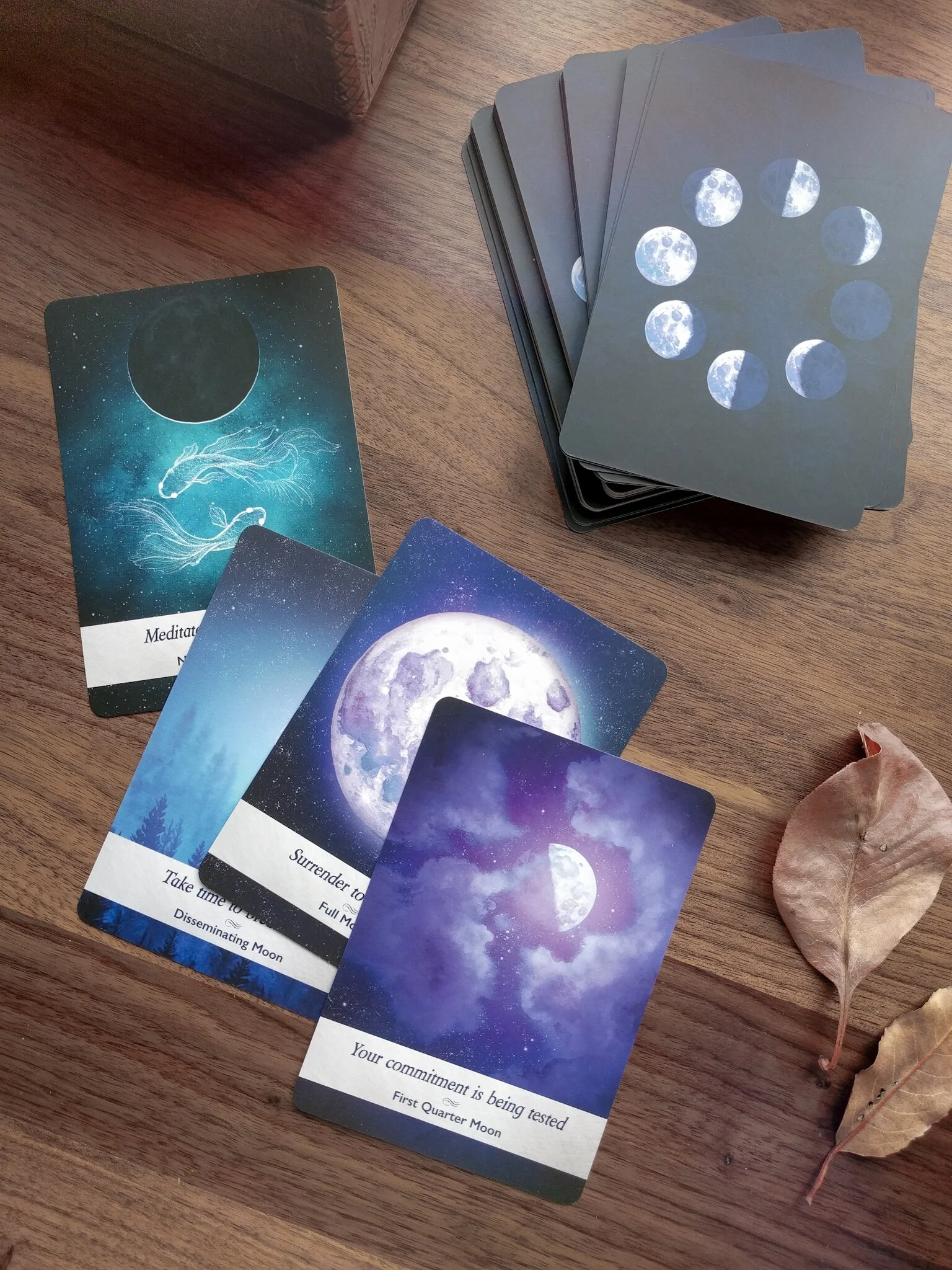 Moonology Oracle Cards — Nyx Rowan
