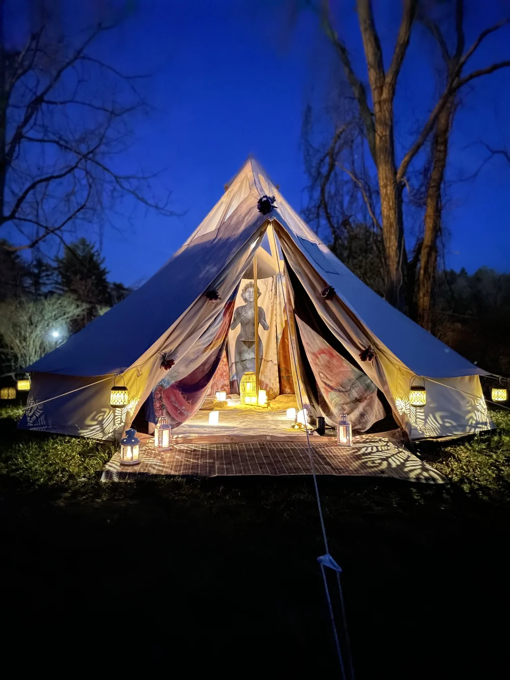 Schedule your visit to The Prayer Tent — Mountain to Mountain