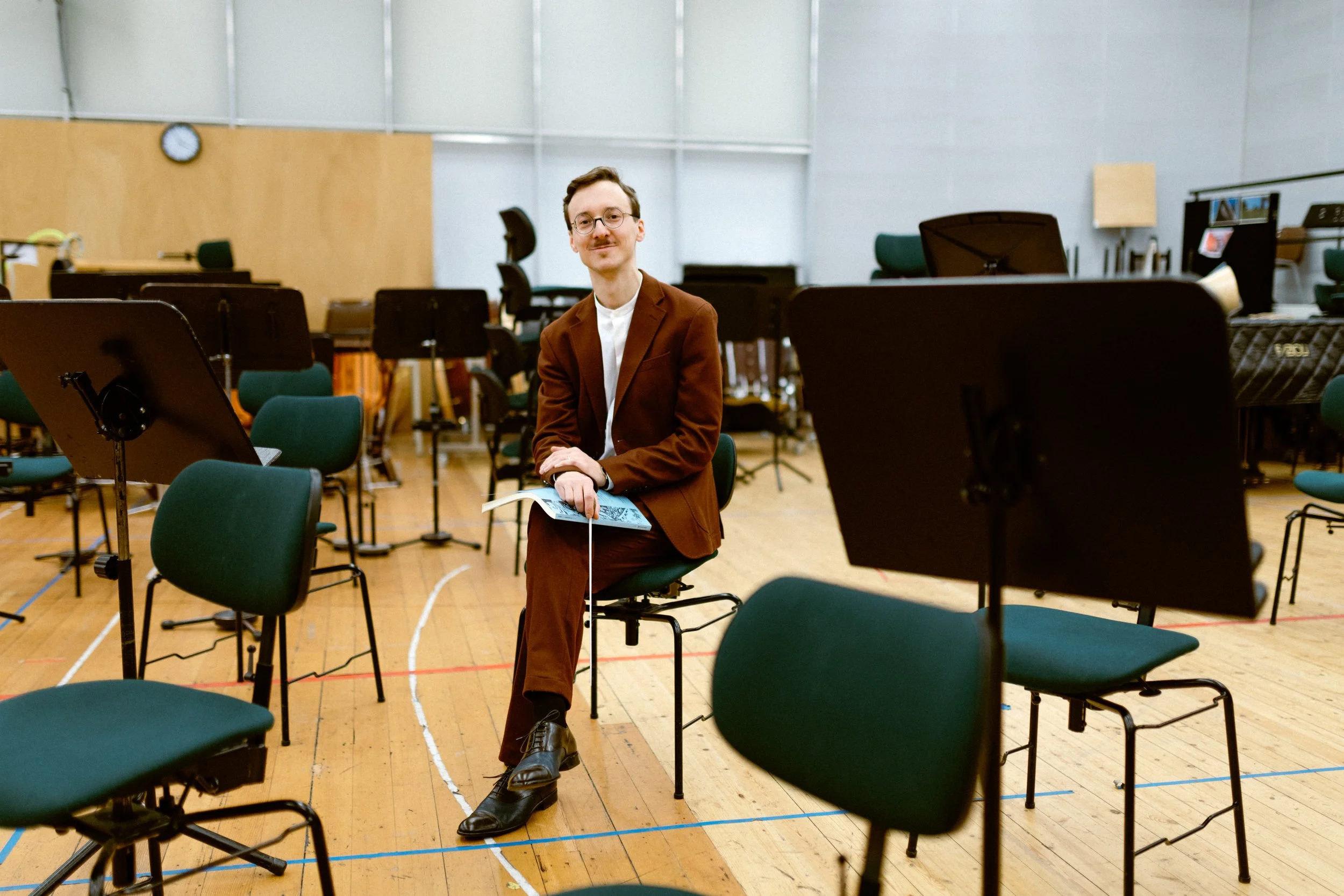 Foto — Christopher Schumann | Dirigent