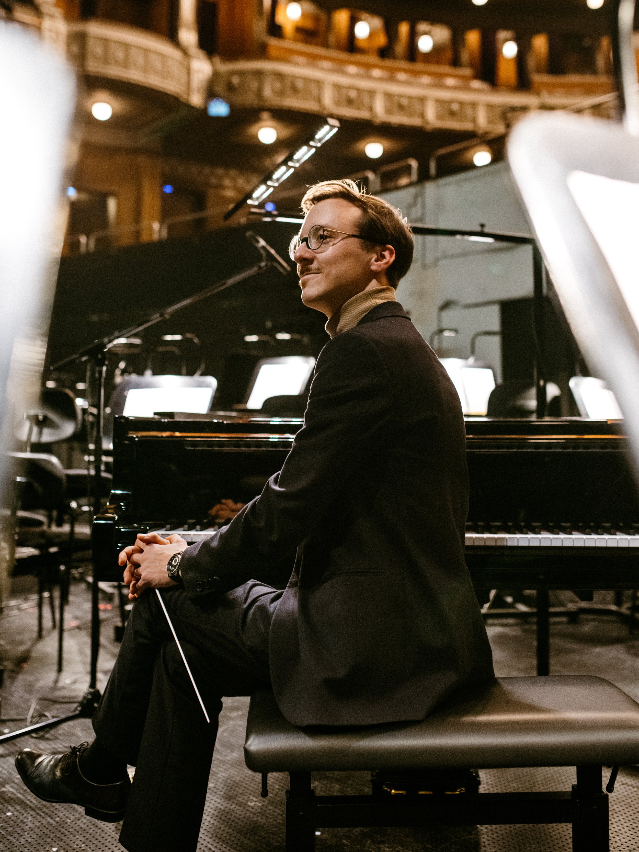 Foto — Christopher Schumann | Dirigent