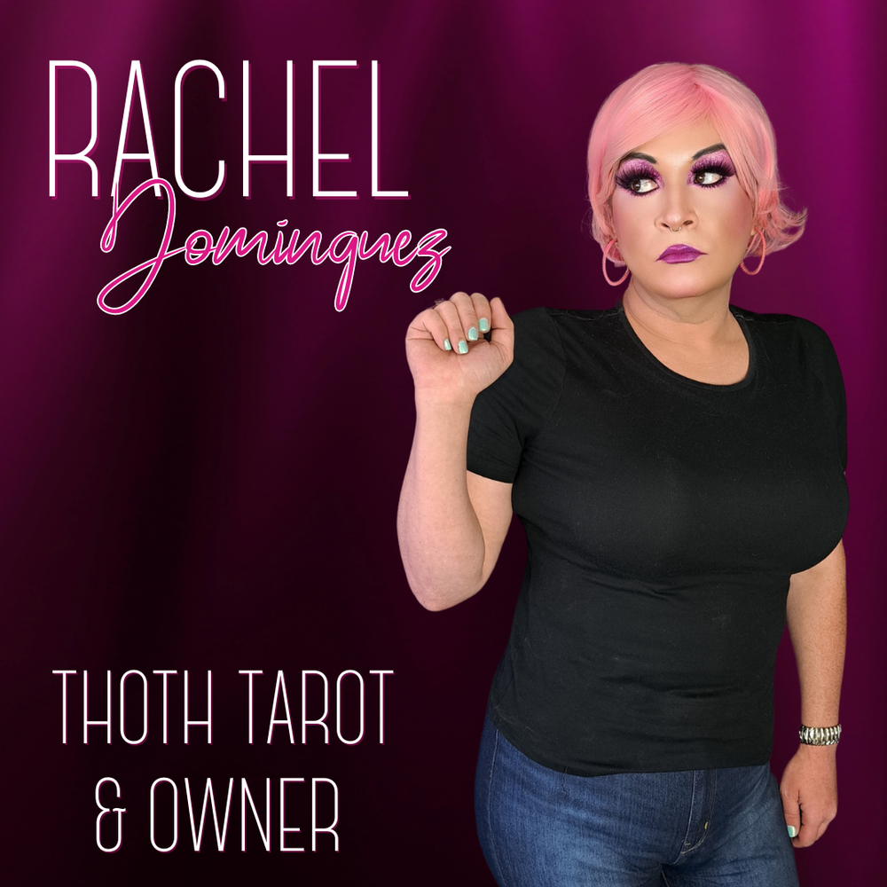 Rachel Dominguez — 3rd Eye Psychic Salon