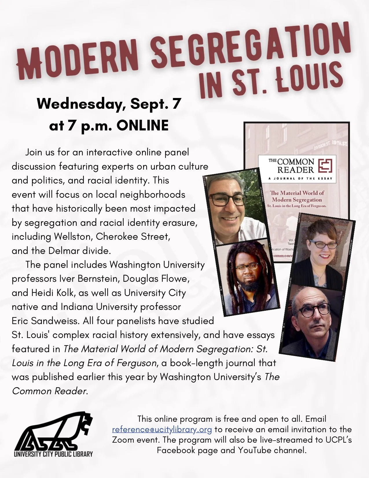 Media + Events — The Material World of Modern Segregation