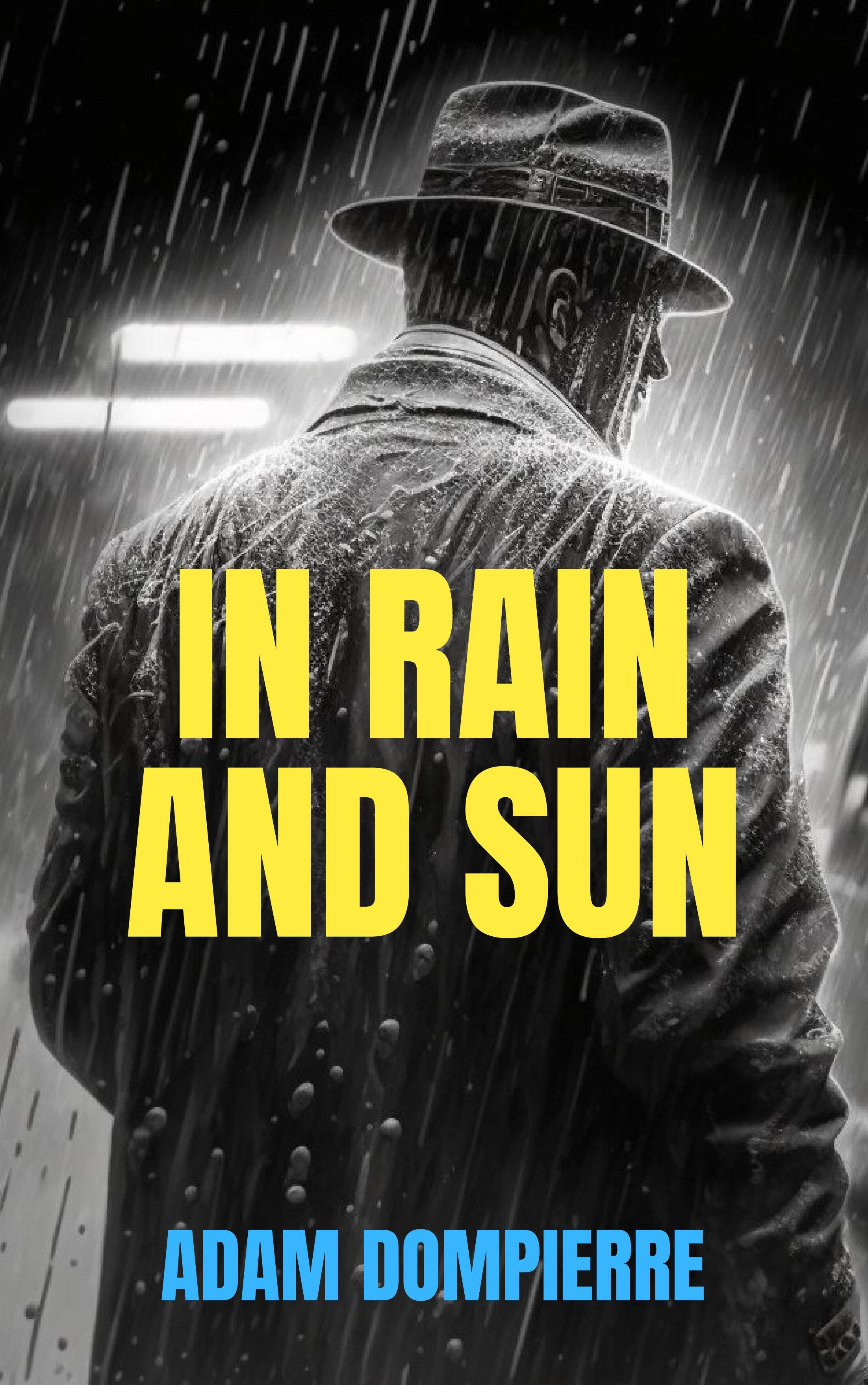 Adam Dompierre, Mystery Author