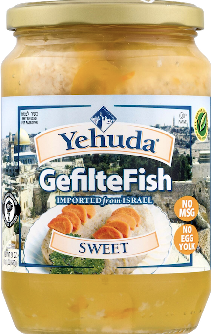 Ruby Red Gefilte Fish — The Twisted Challah