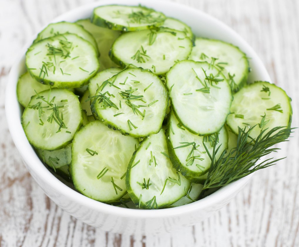 Agurksalat—Norwegian Cucumber Salad — The Twisted Challah
