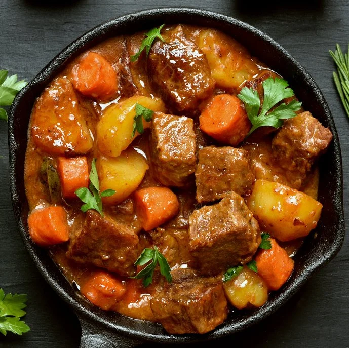 Tenenbaum Sisters' Sweet and Sour Beef Stew — The Twisted Challah