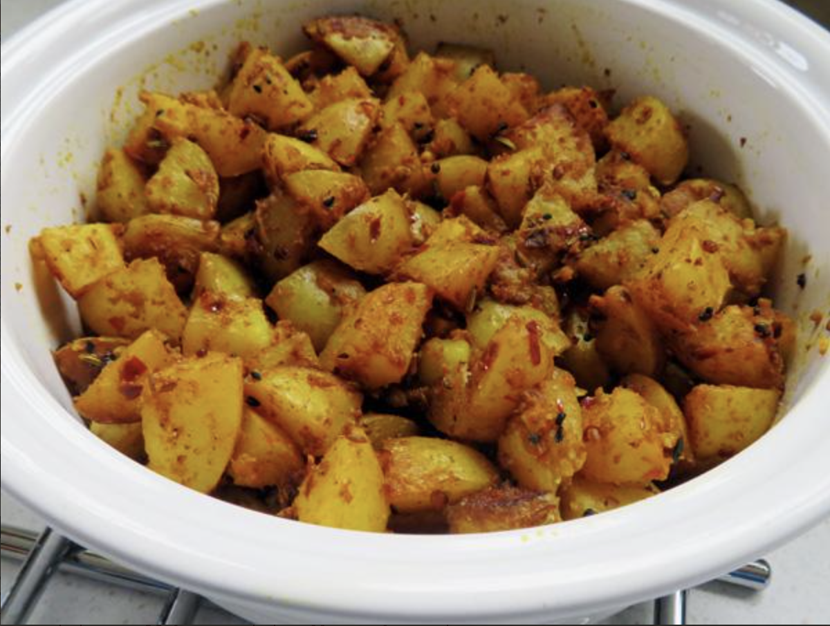 Potato Bhajee — The Twisted Challah