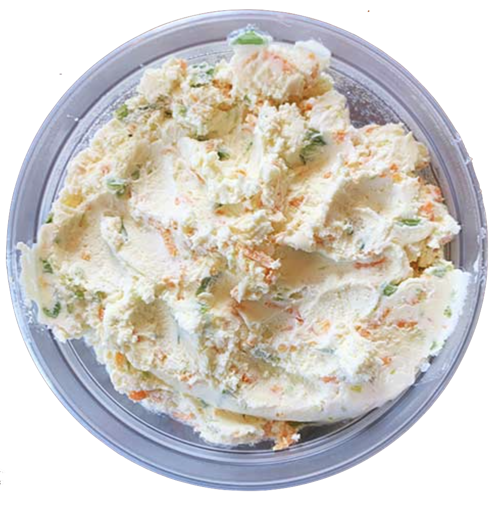 Better than the Deli Vegetable Cream Cheese — The Twisted Challah