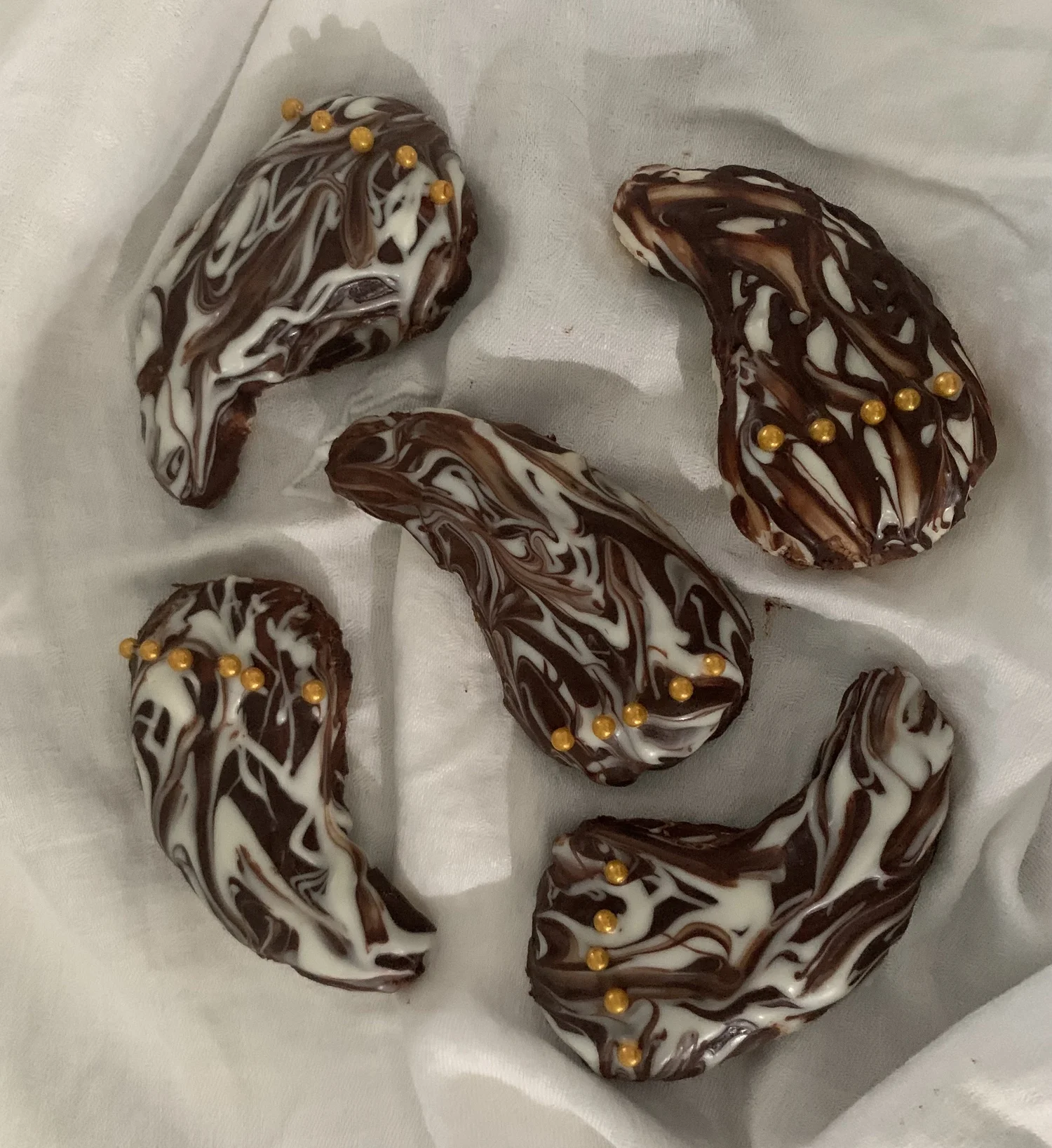 Almond Shofar Cookies — The Twisted Challah