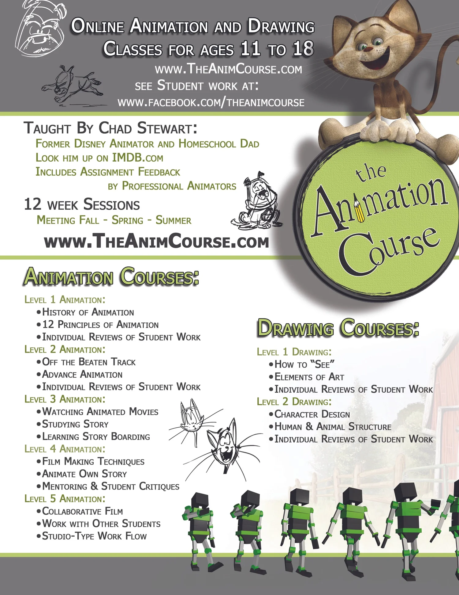 New Online Animation Course for Homeschool Families! — Unite Homeschool ...