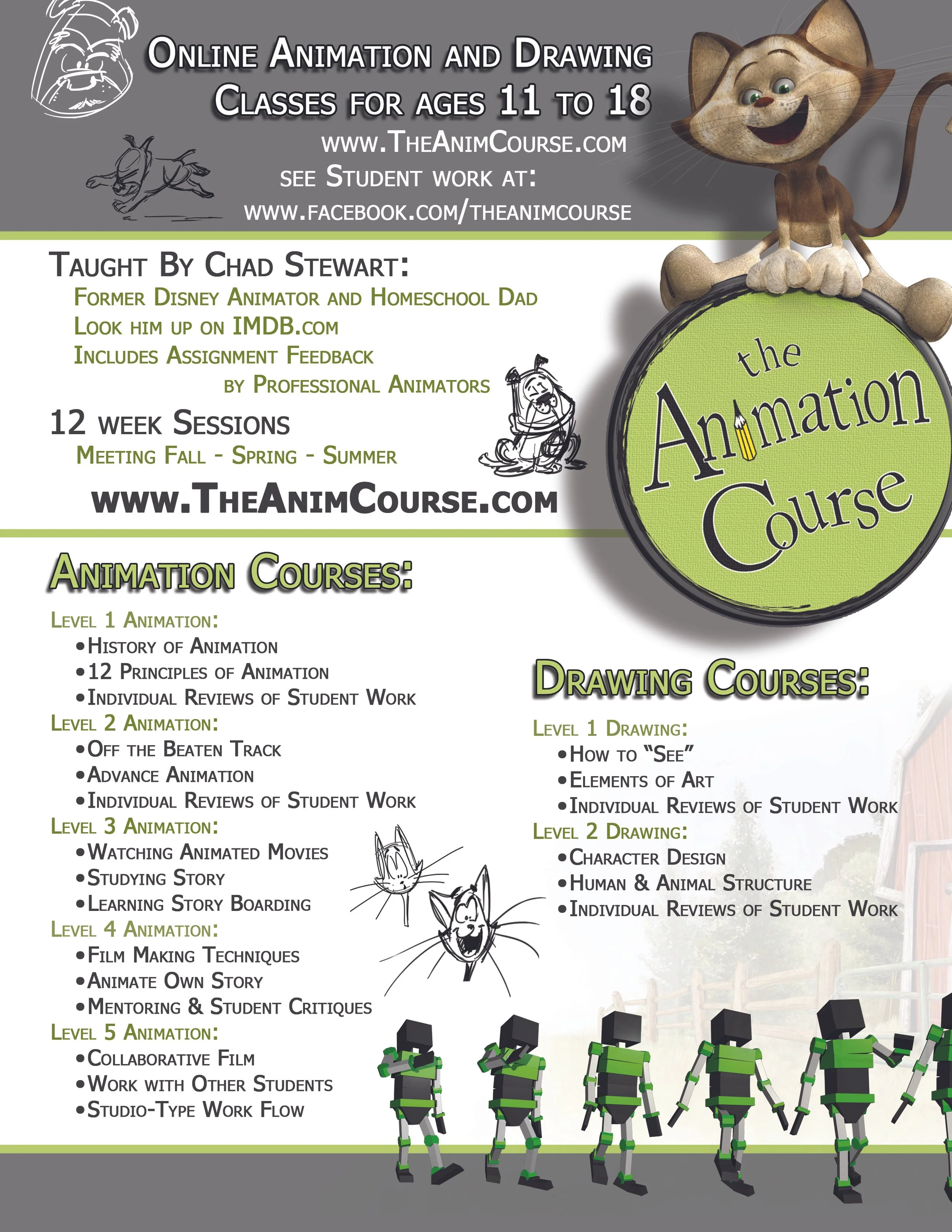 New Online Animation Course for Homeschool Families! — Unite Homeschool ...