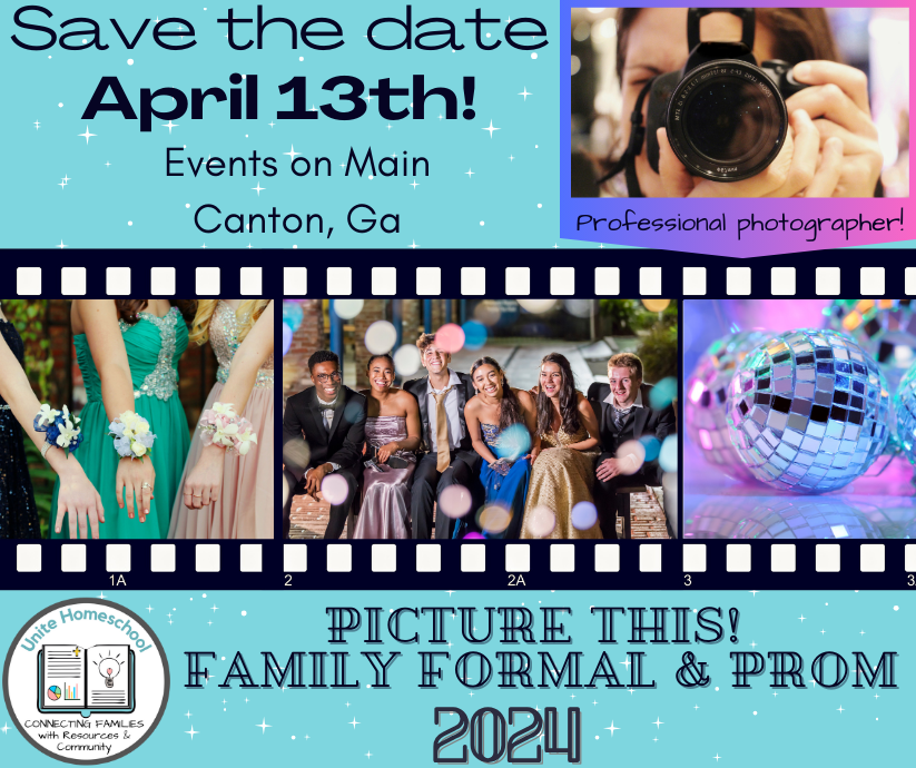 Homeschool Family Formal & High School Prom — Unite Homeschool Support ...