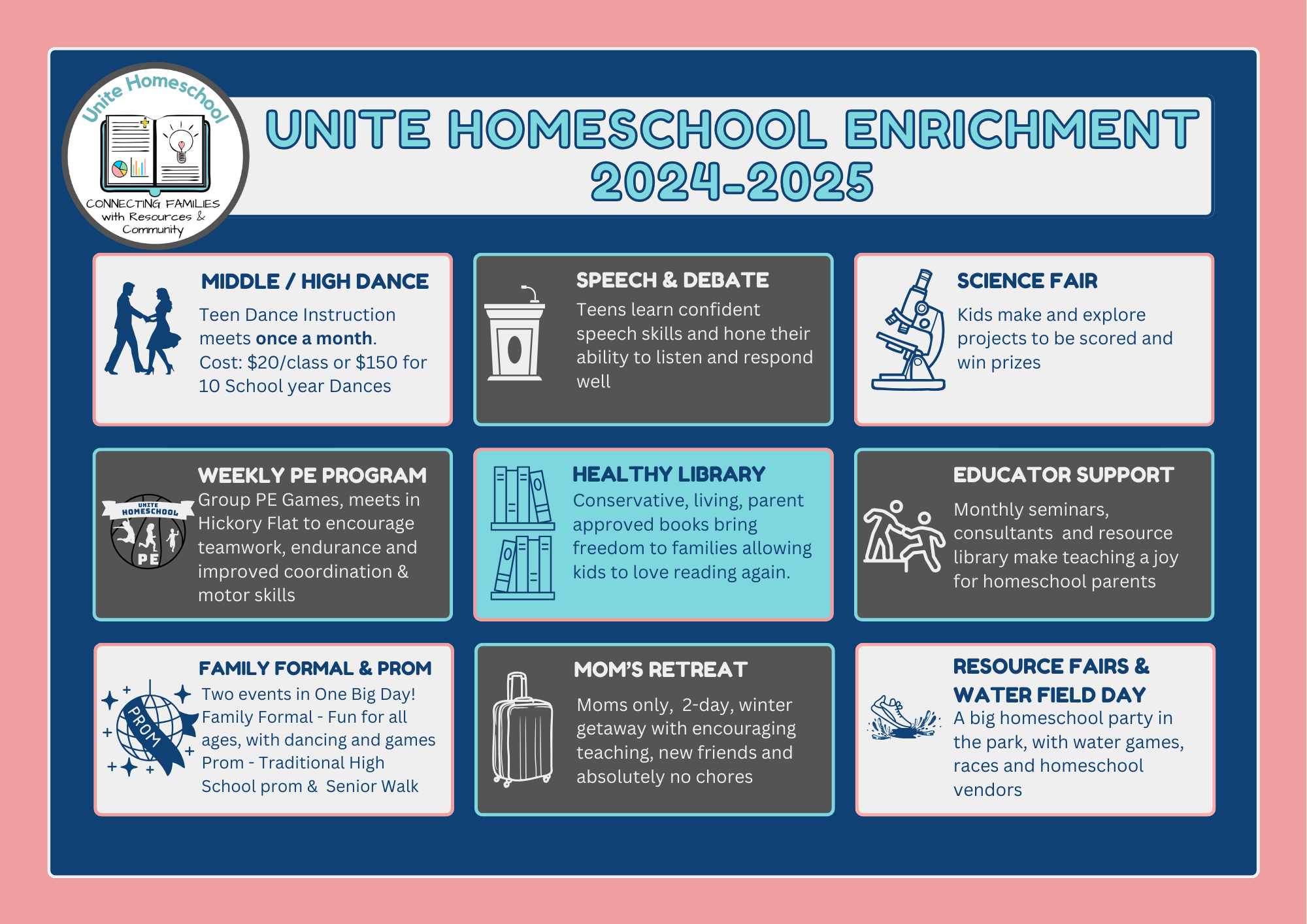 Enrichment — Unite Homeschool Network