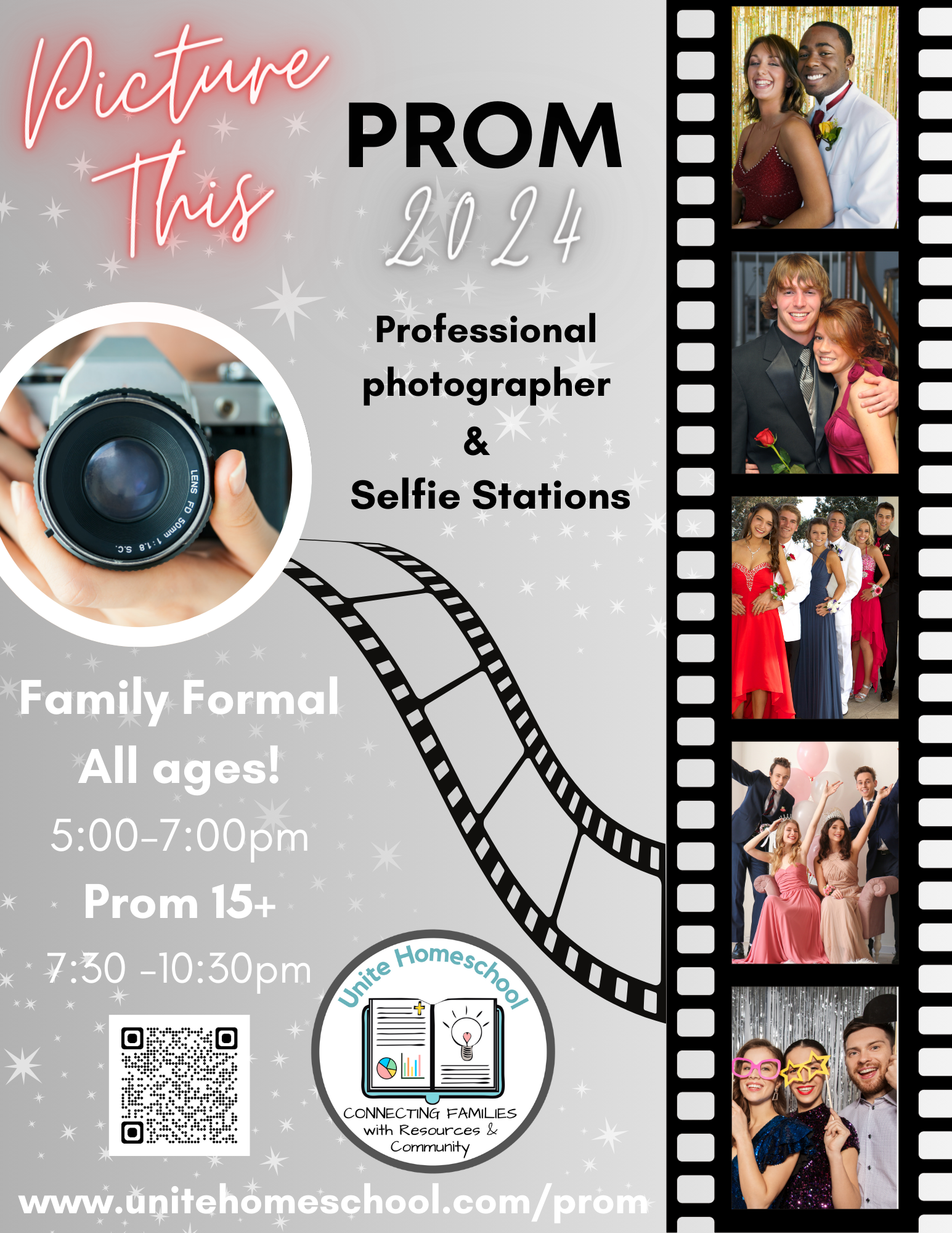 Homeschool Family Formal & High School Prom — Unite Homeschool Network