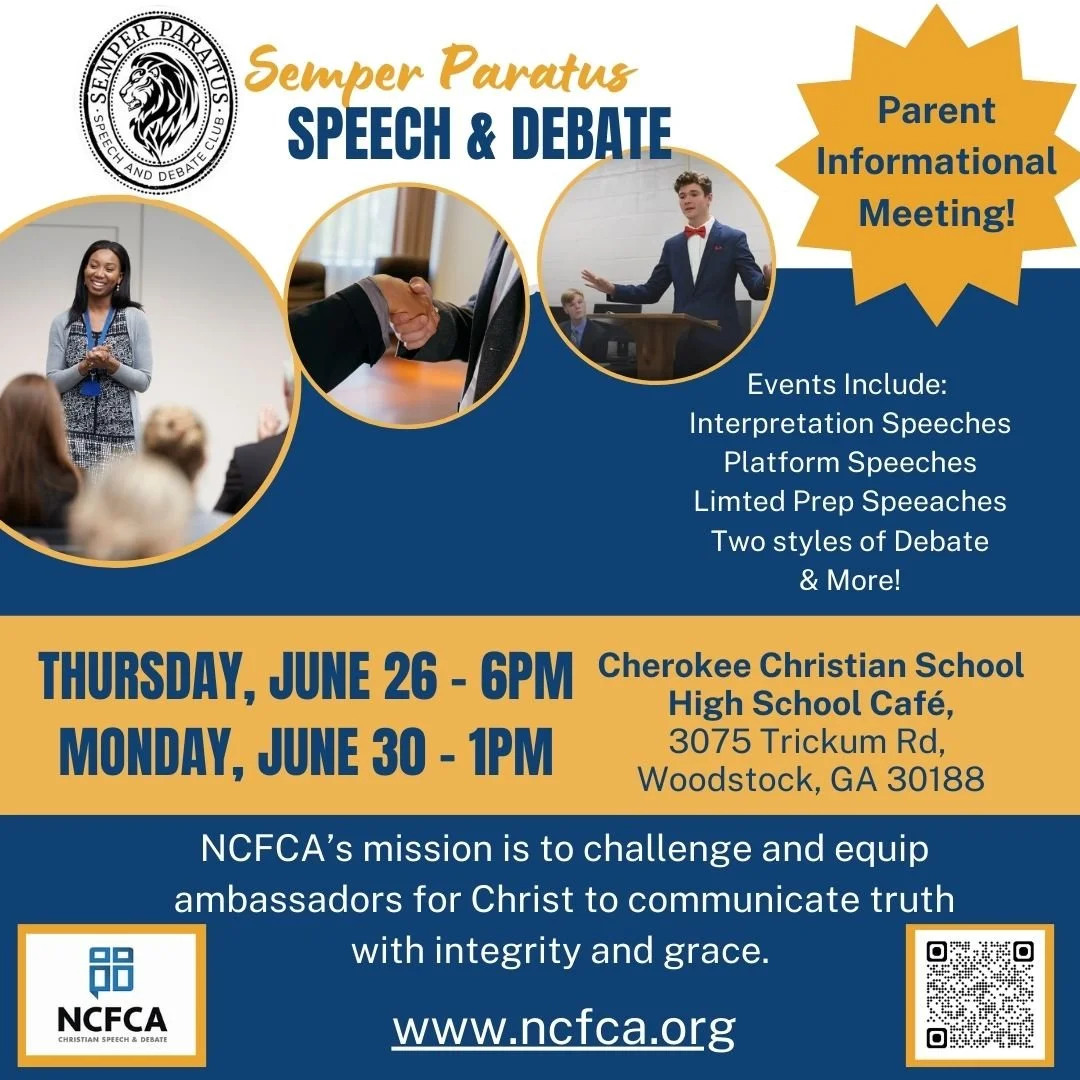 Speech & Debate — Unite Homeschool Network