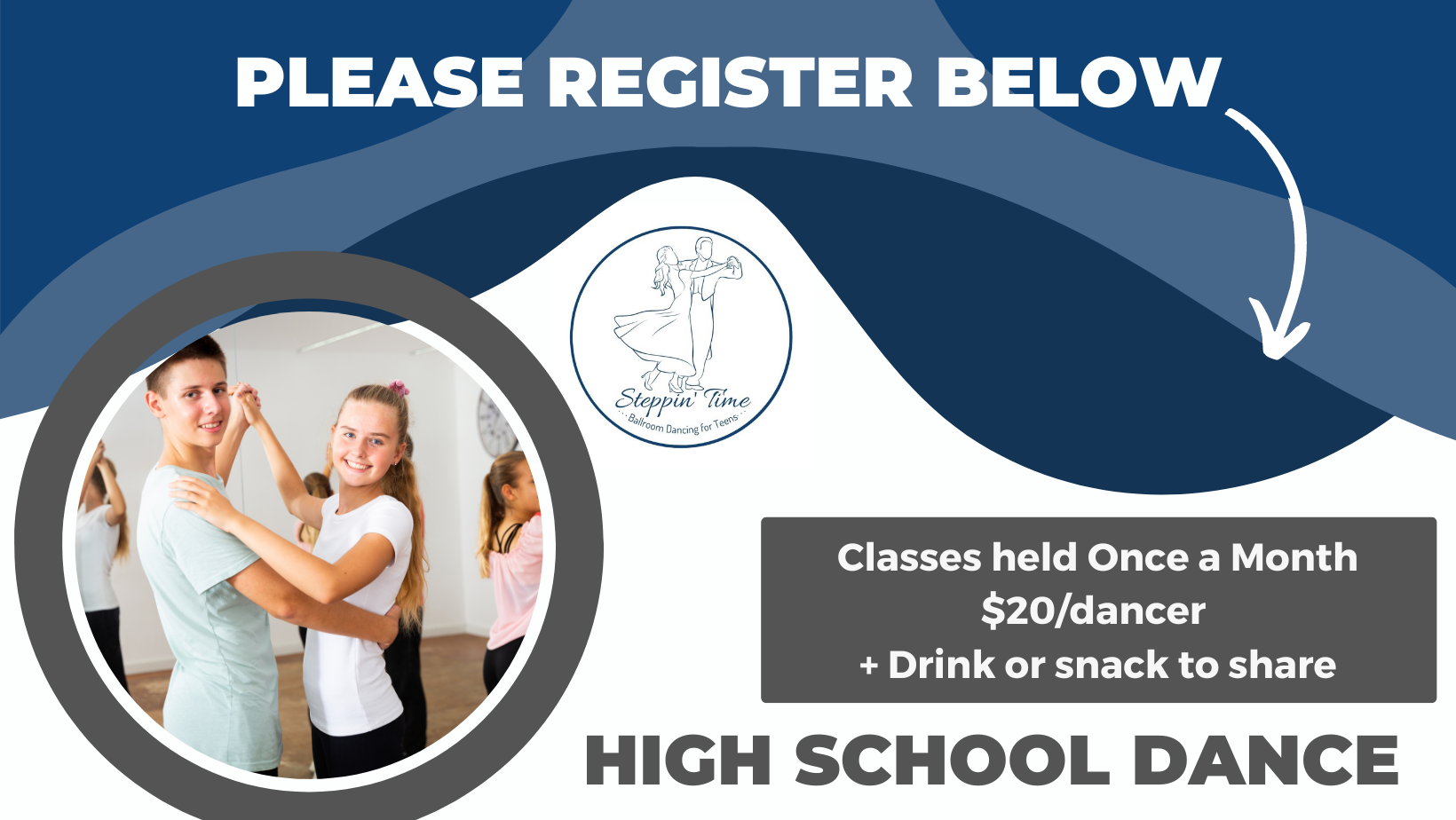 Middle & High School Dance Classes — Unite Homeschool Network