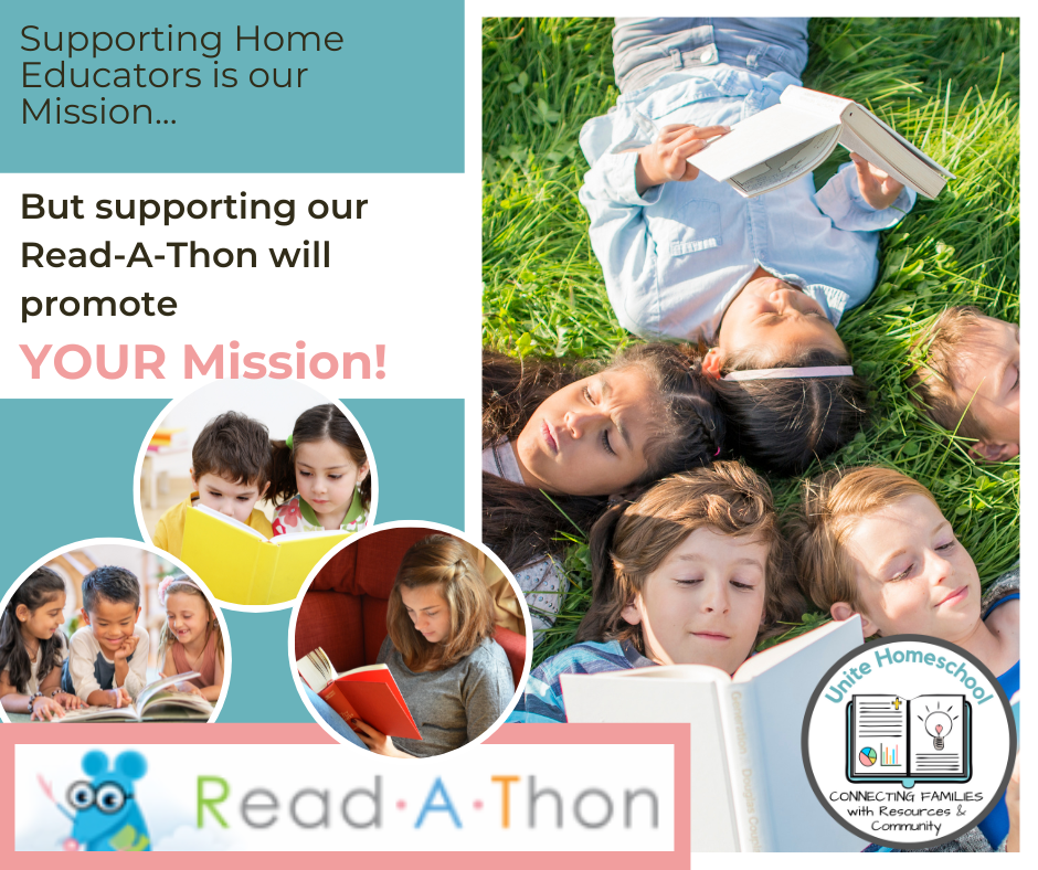 Read-A-Thon — Unite Homeschool Network