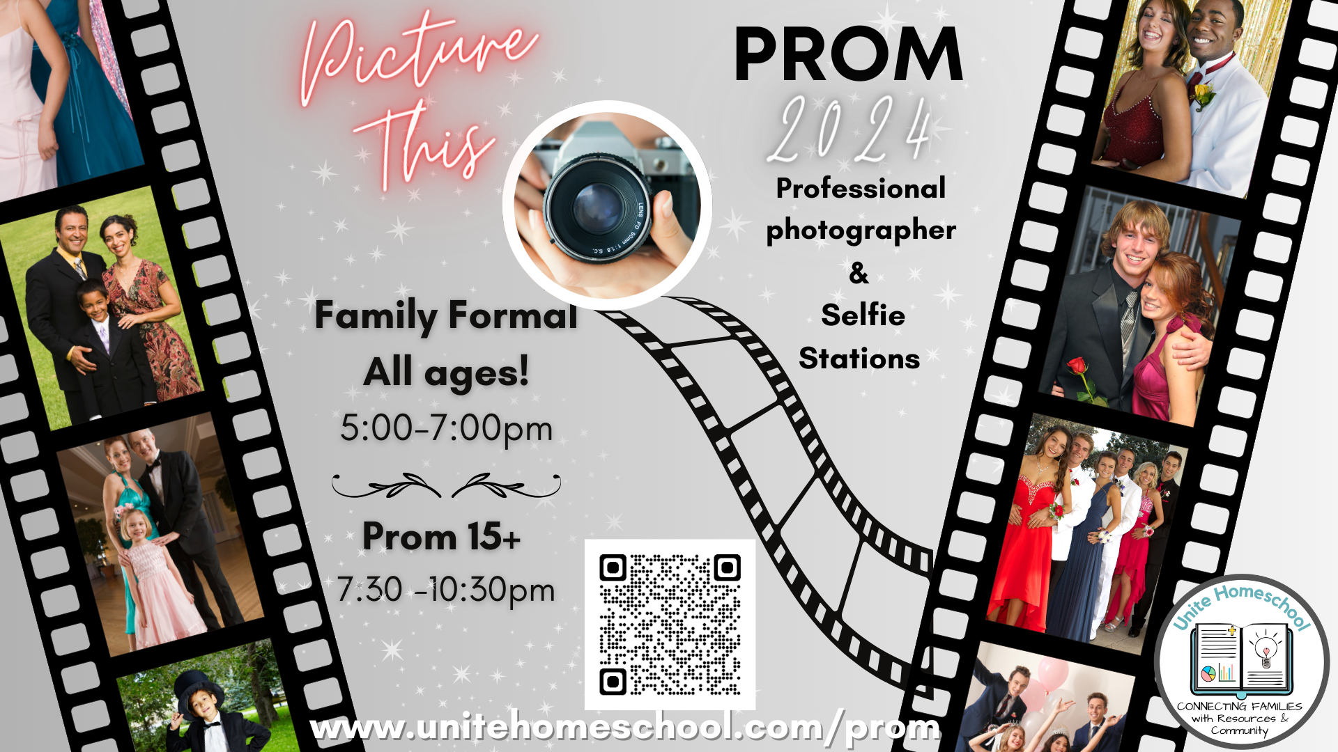 Homeschool Family Formal & High School Prom — Unite Homeschool Network