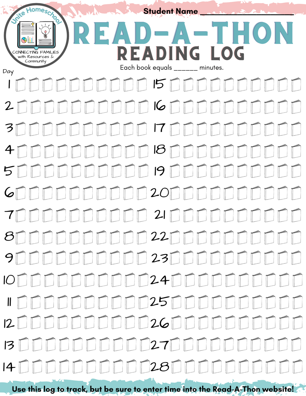 Read-A-Thon — Unite Homeschool Network