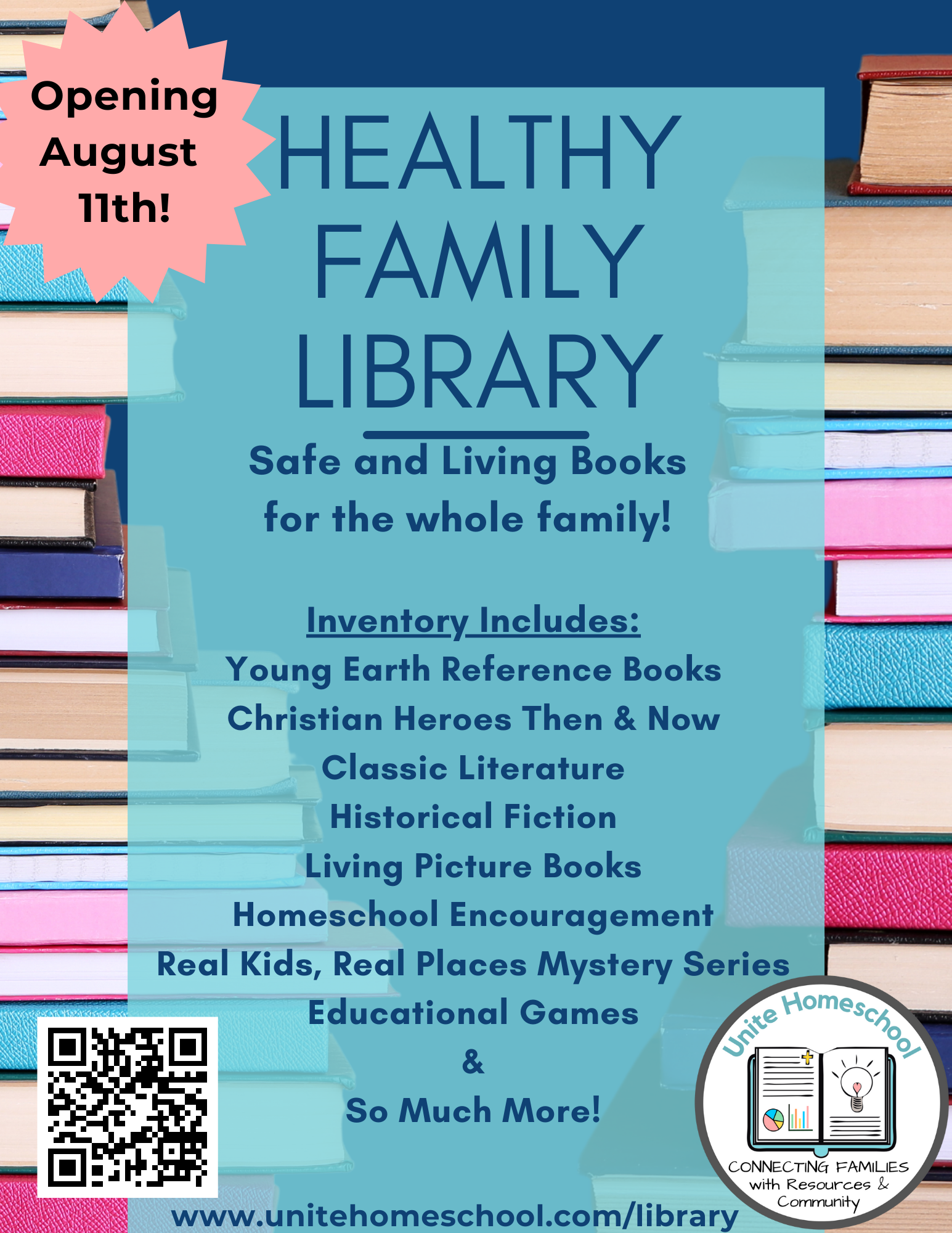 Healthy Family Library — Unite Homeschool Network