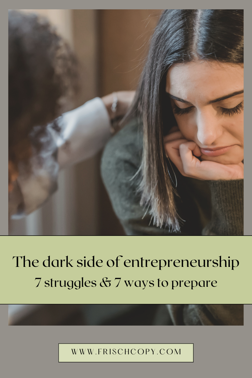 The dark side of entrepreneurship - 7 struggles & 7 ways to prepare ...