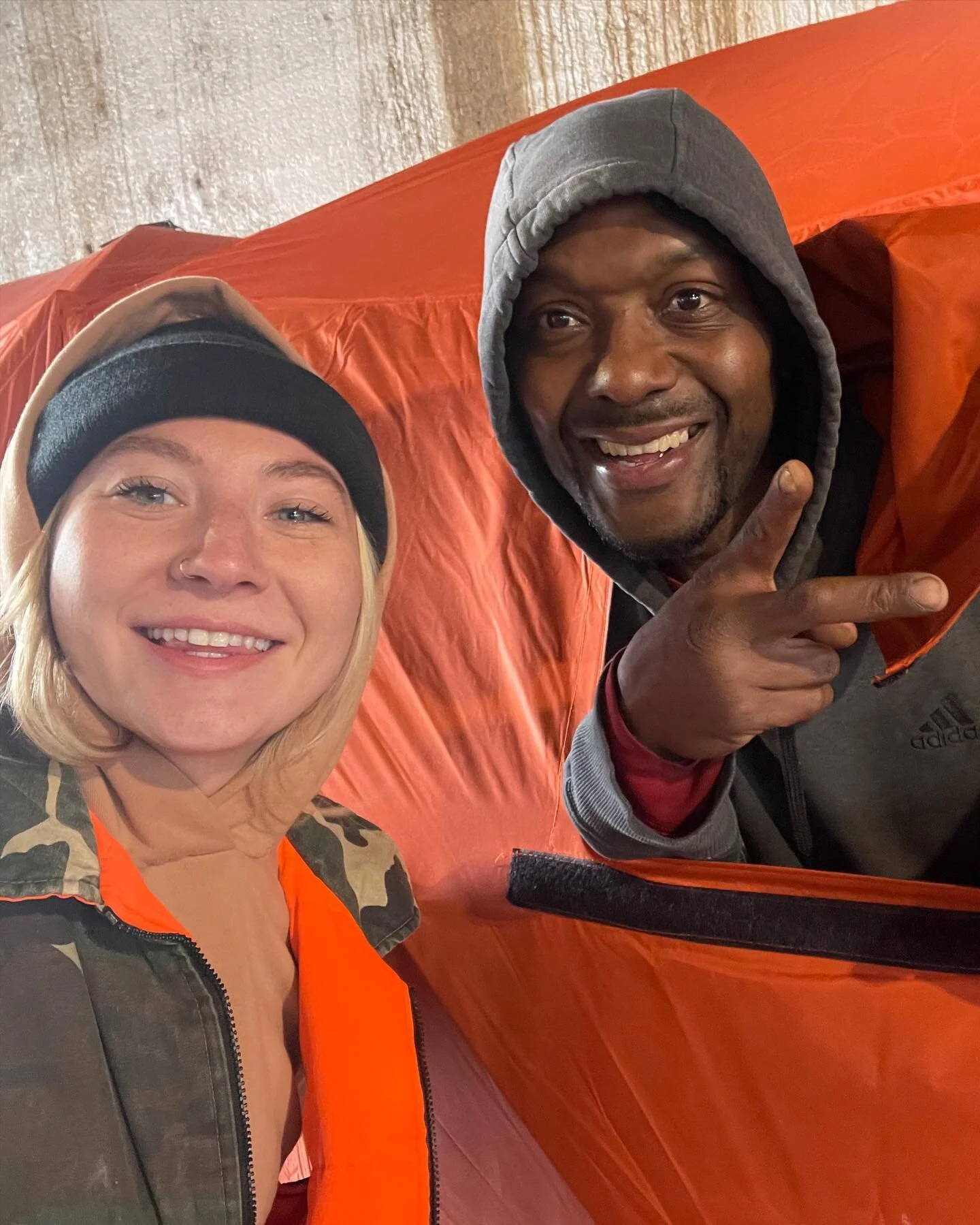 the orange tent project