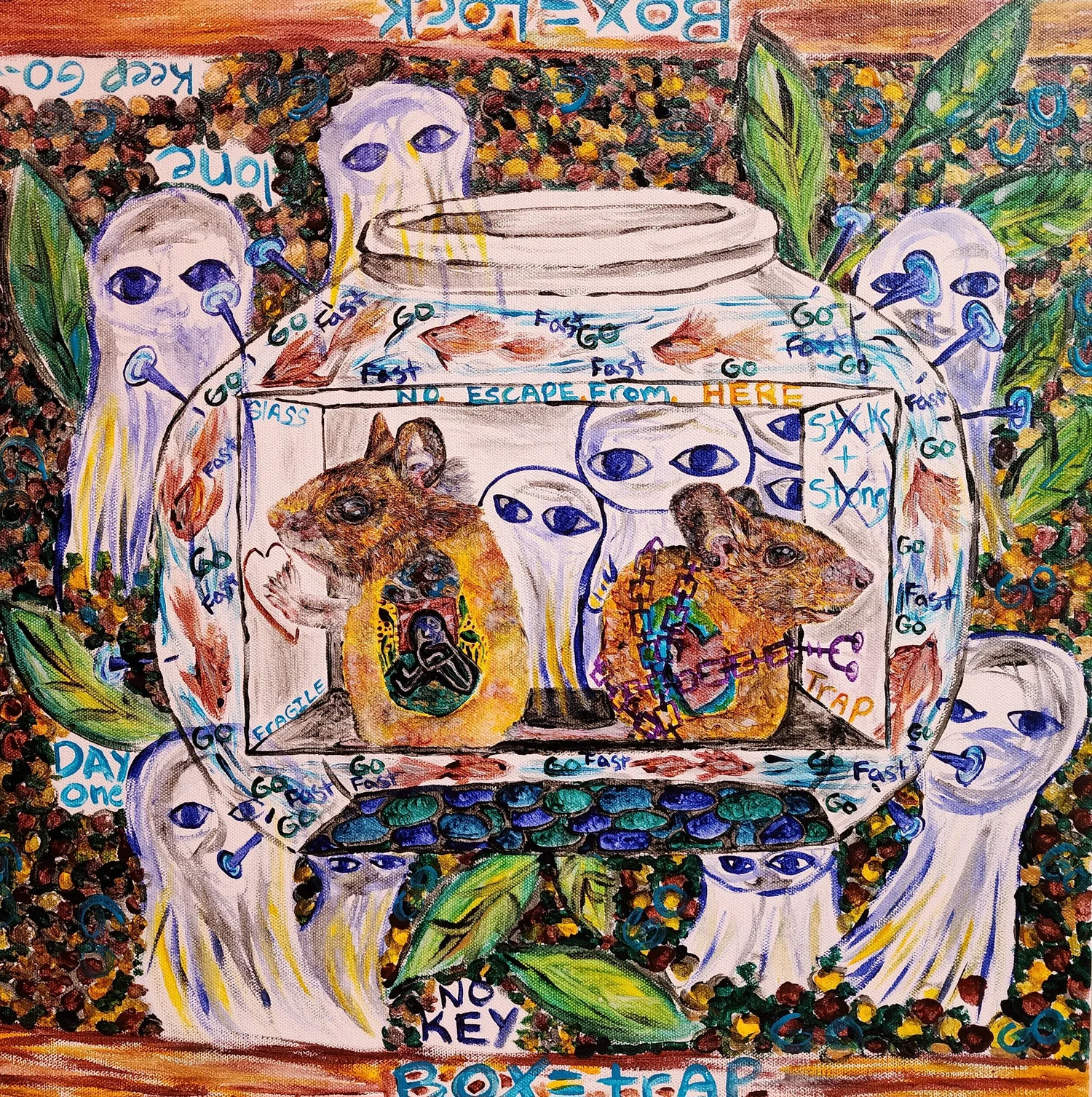 Jennifer K Carberry landis — Purple Octopus Art, LLC