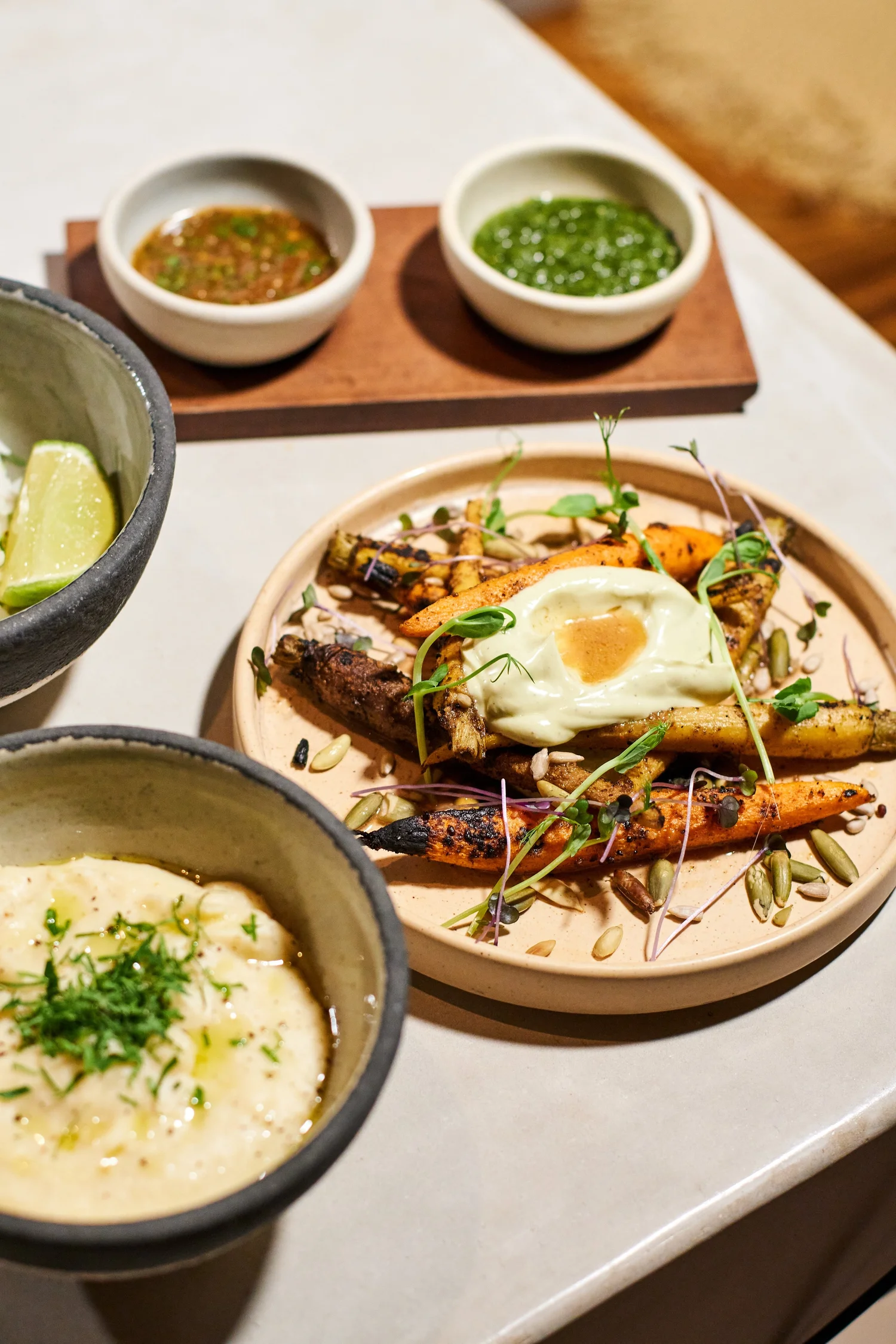 Panza: Modern Cooking with local flavor — Aflora Tulum