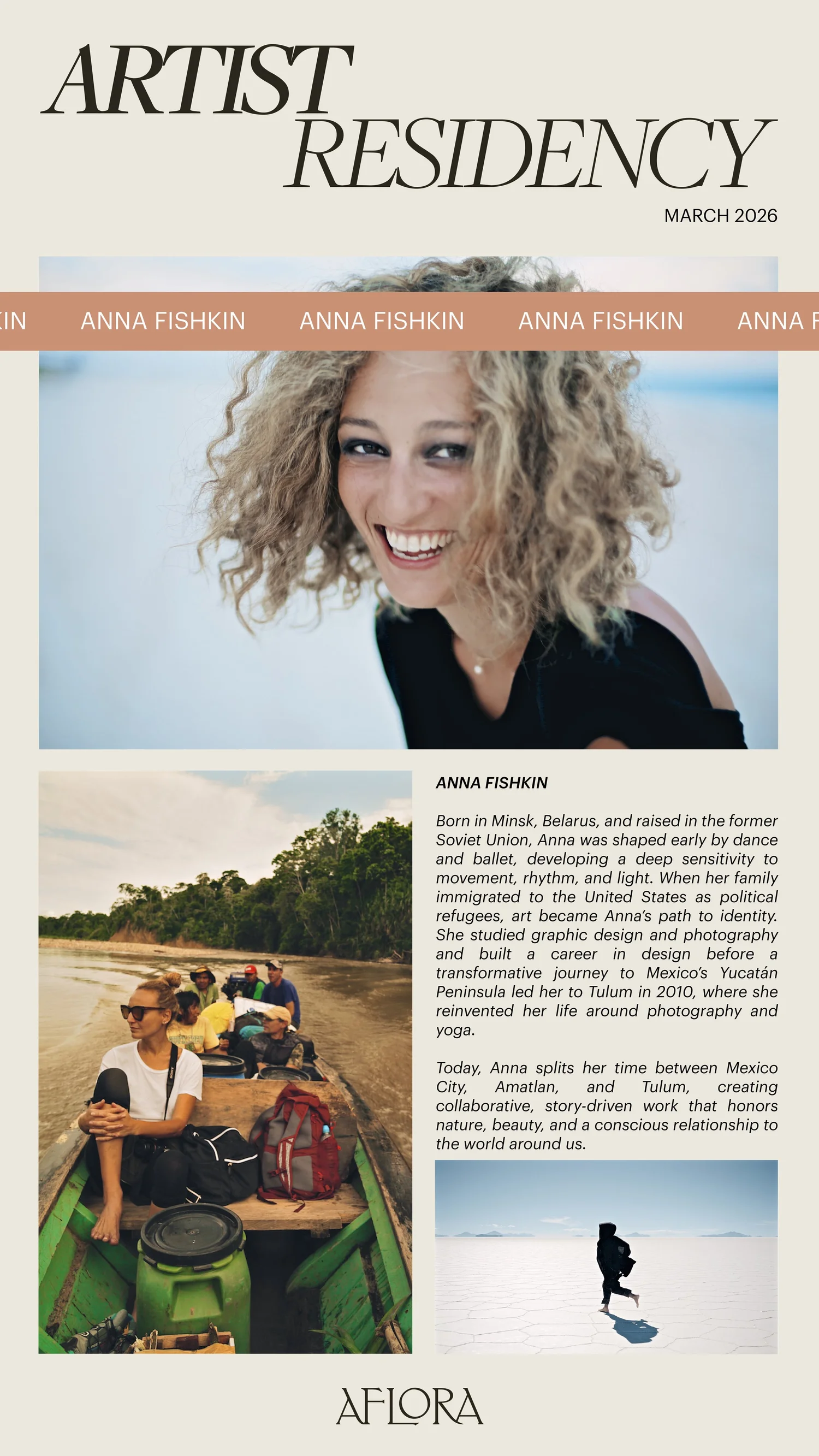 Artist Residency — Aflora Tulum
