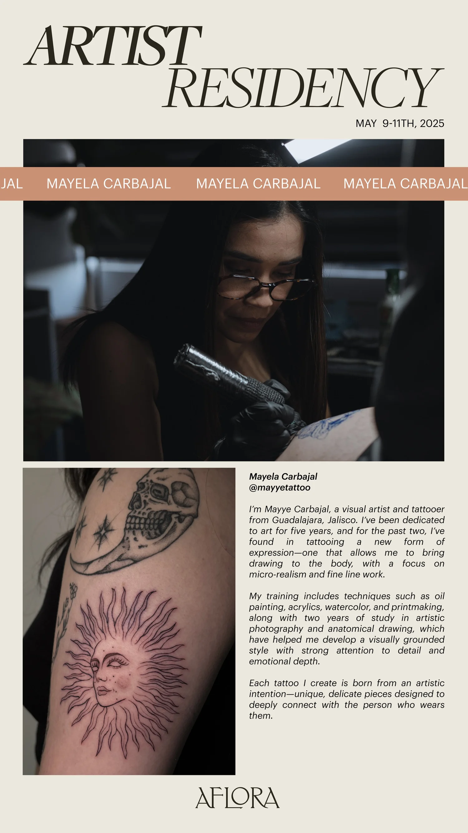 Artist Residency — Aflora Tulum