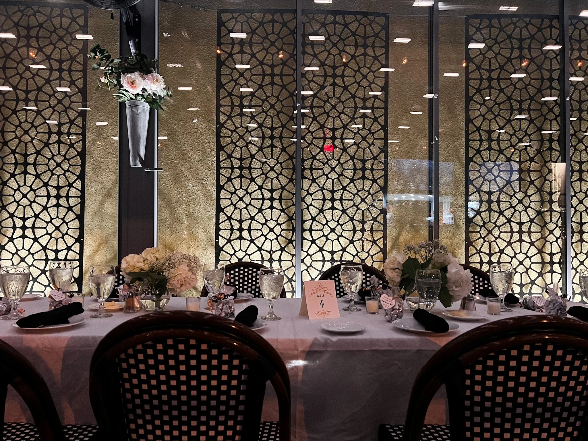 GROUP DINING — BISTRO SEVEN THREE