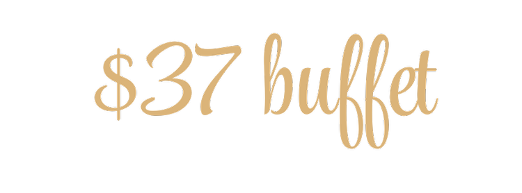 37 Buffet Menu — Bistro Seven Three