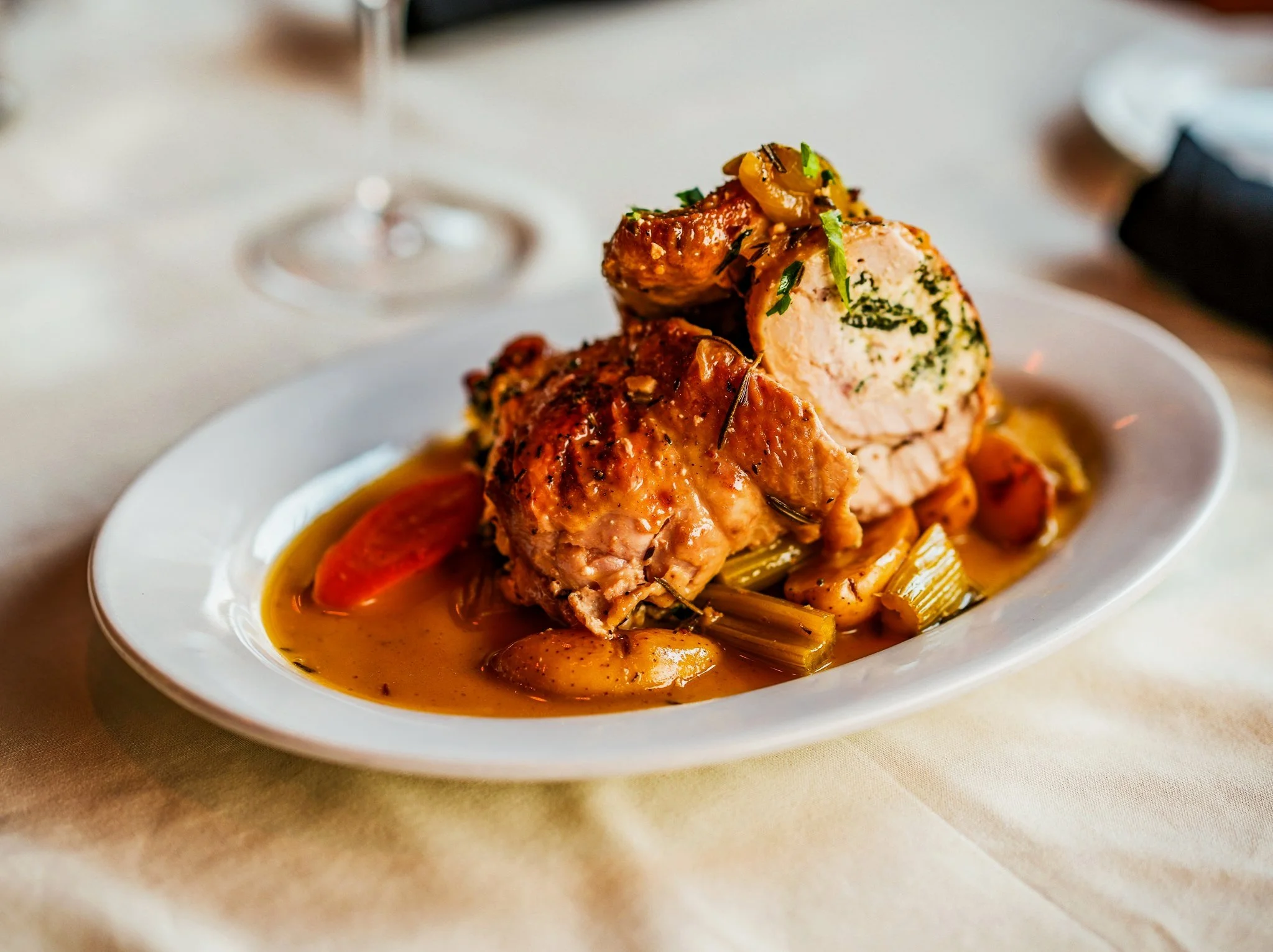 MENUS — Bistro Seven Three