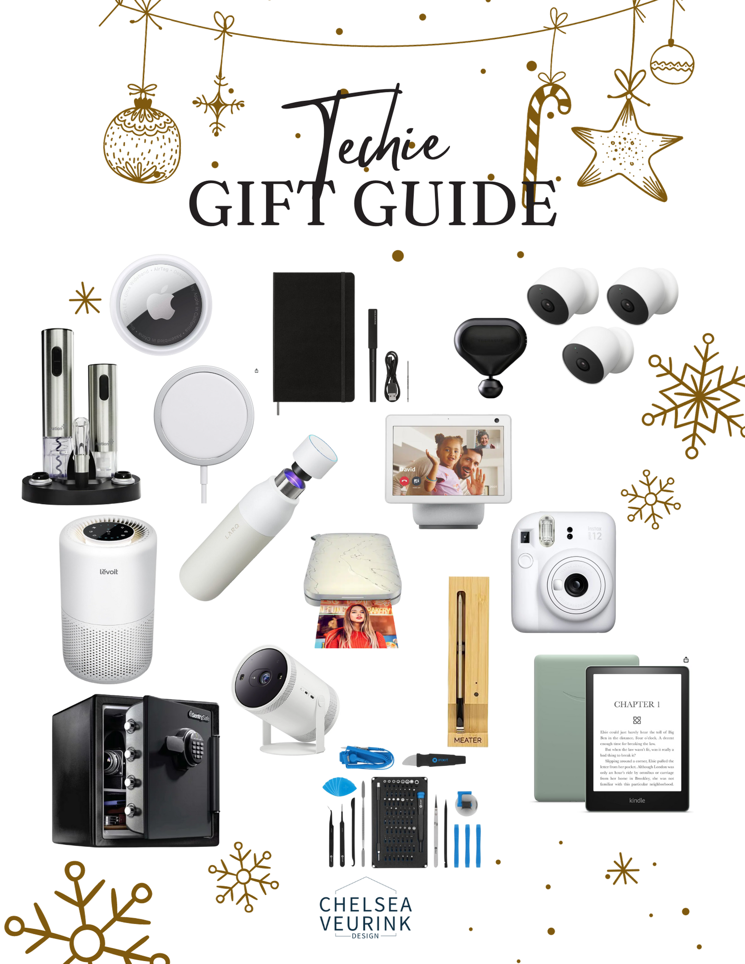Christmas Gift Guides 2023 | Chelsea Veurink Design
