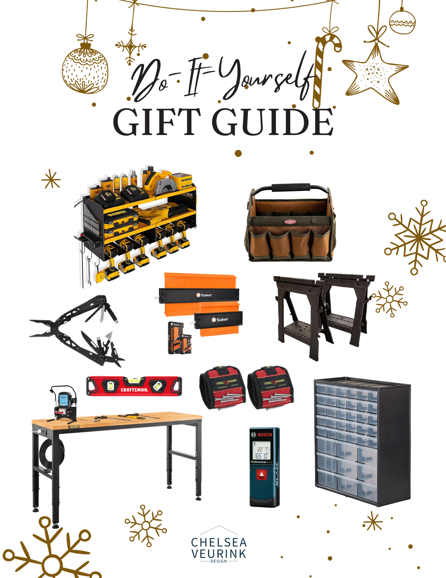Christmas Gift Guides 2023 | Chelsea Veurink Design