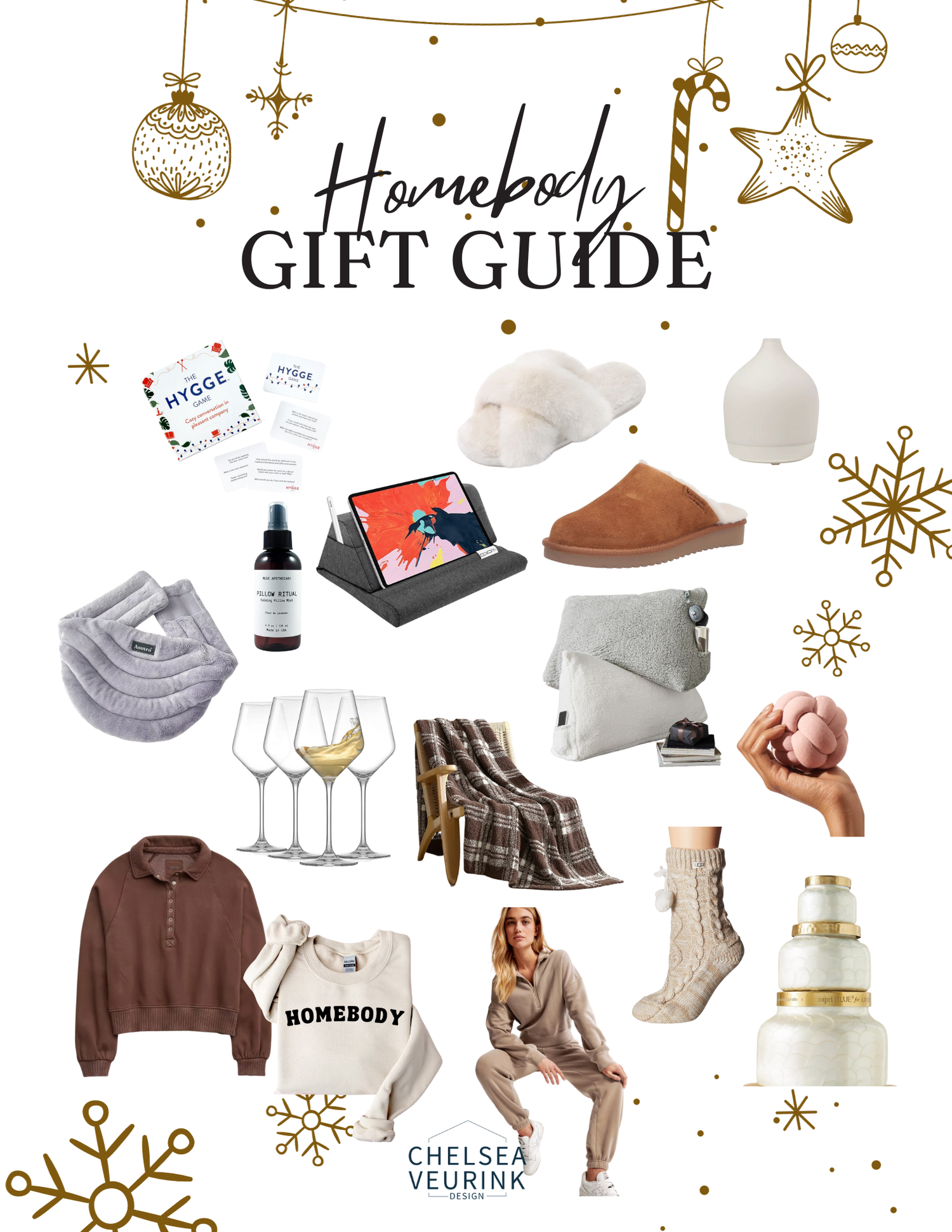 Christmas Gift Guides 2023 | Chelsea Veurink Design