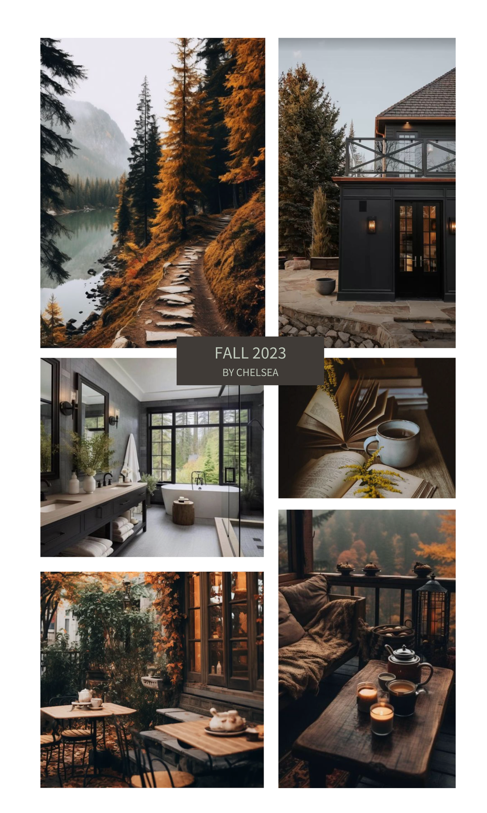 Fall 2023 Mood Board | Chelsea Veurink Design