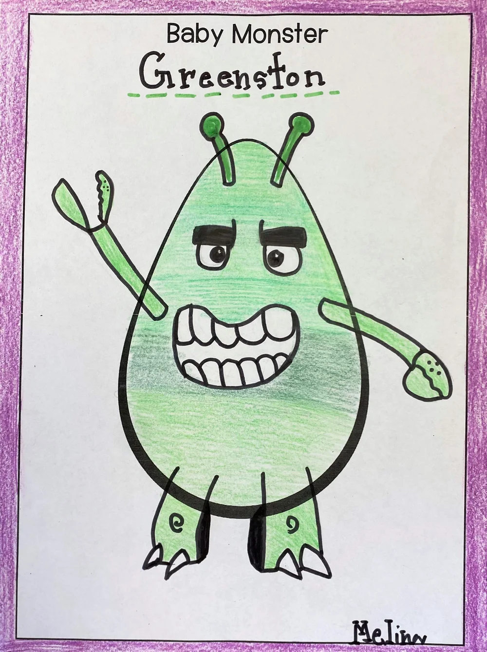 Inherited Traits Monsters — H & Em Resources