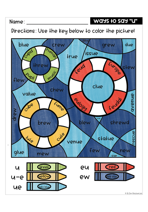 How to Master Long Vowel Sounds (Freebie Inside!) — H & Em Resources
