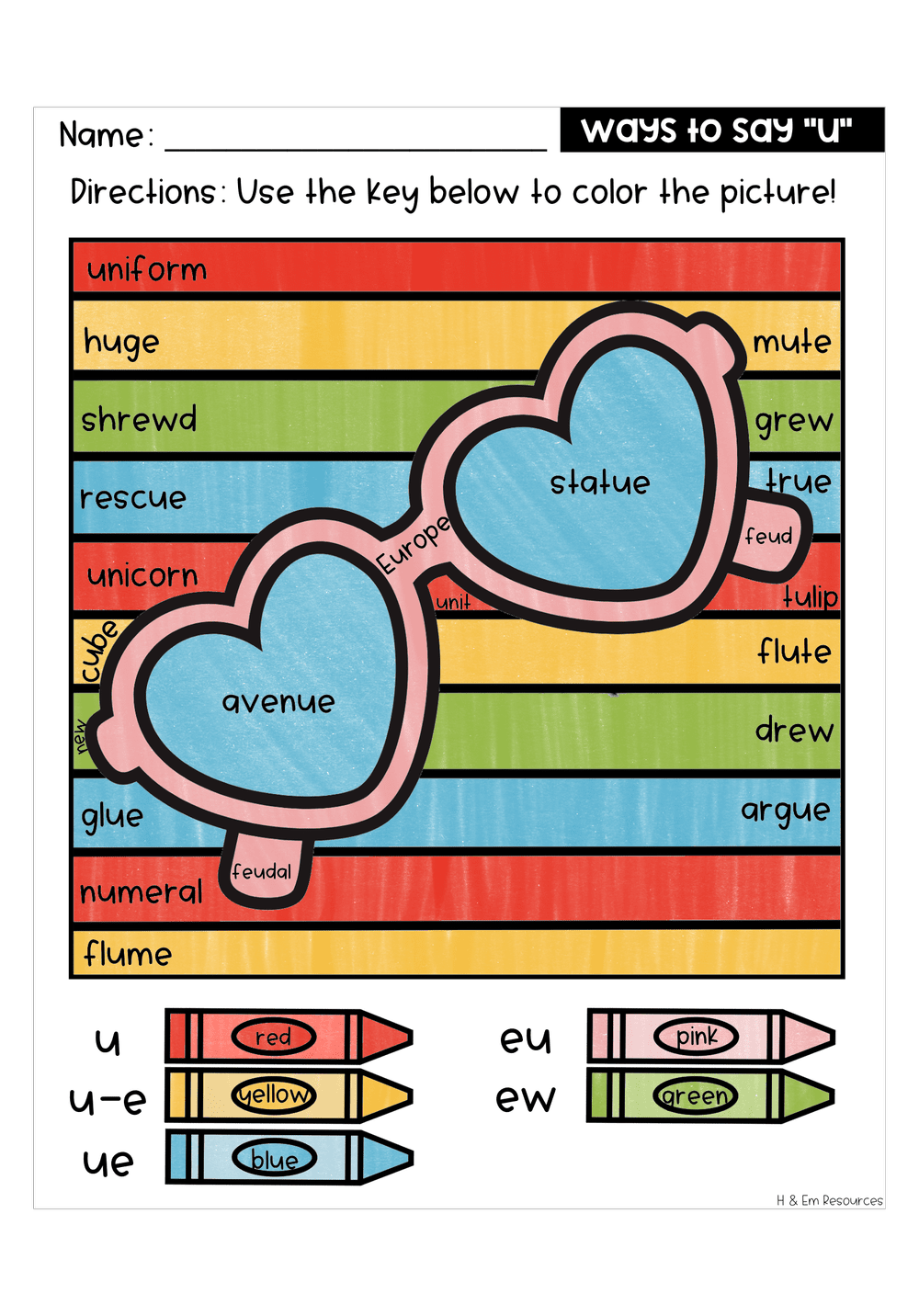 How to Master Long Vowel Sounds (Freebie Inside!) — H & Em Resources