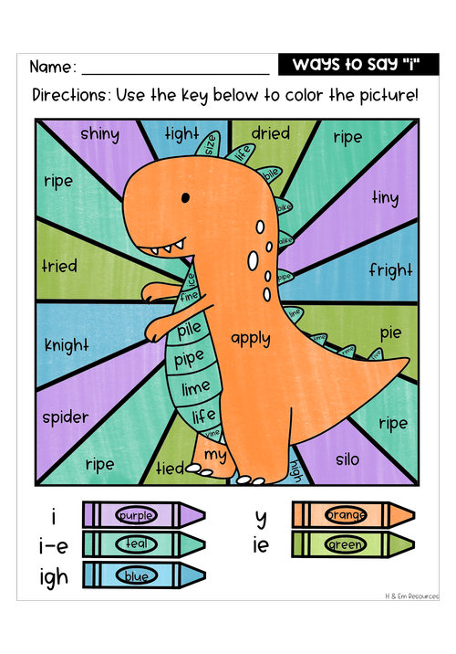 How to Master Long Vowel Sounds (Freebie Inside!) — H & Em Resources