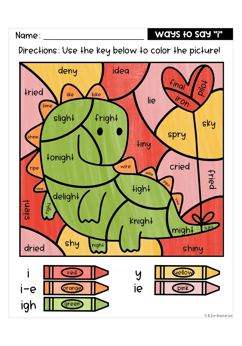 How to Master Long Vowel Sounds (Freebie Inside!) — H & Em Resources