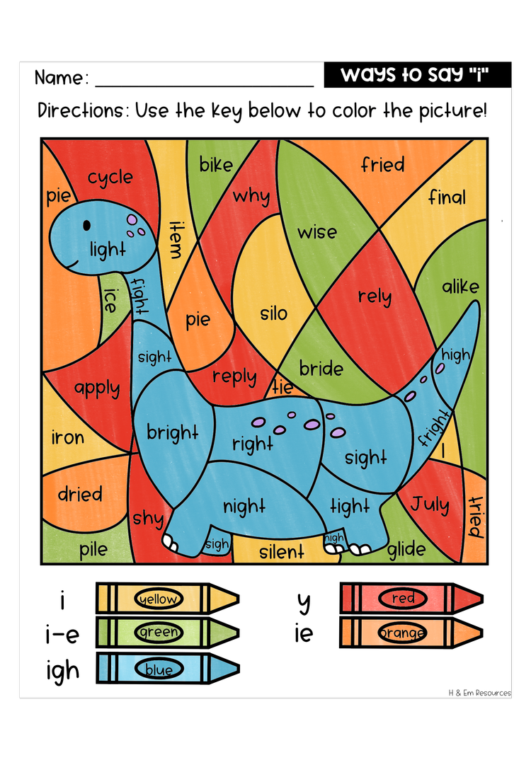 How to Master Long Vowel Sounds (Freebie Inside!) — H & Em Resources