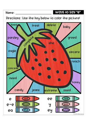 How to Master Long Vowel Sounds (Freebie Inside!) — H & Em Resources