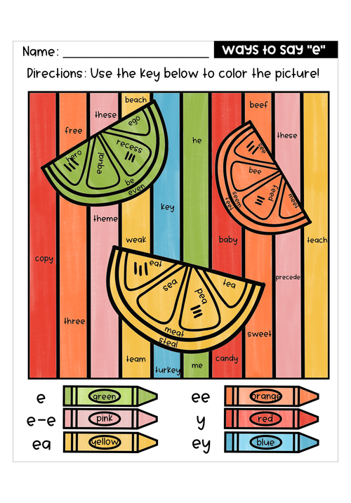 How to Master Long Vowel Sounds (Freebie Inside!) — H & Em Resources