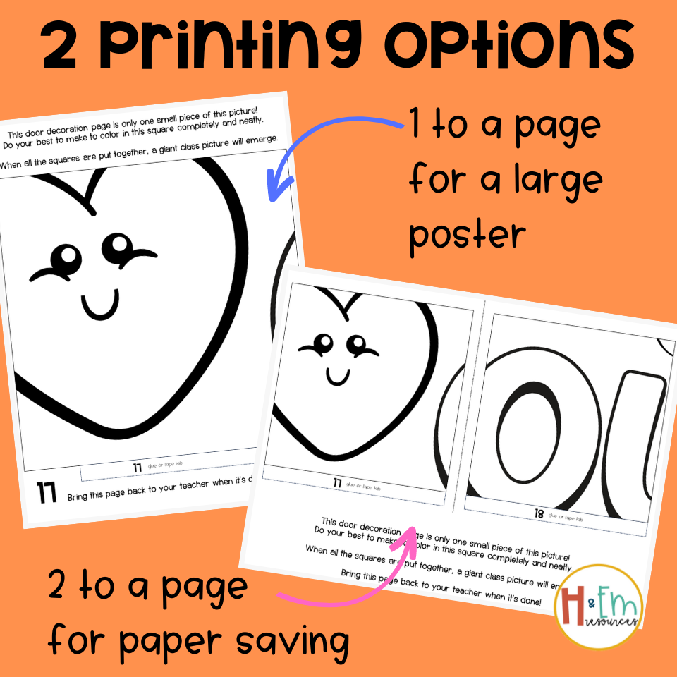 Collaborative Posters — H & Em Resources