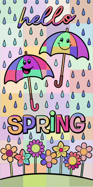 Spring Collaborative Poster — H & Em Resources