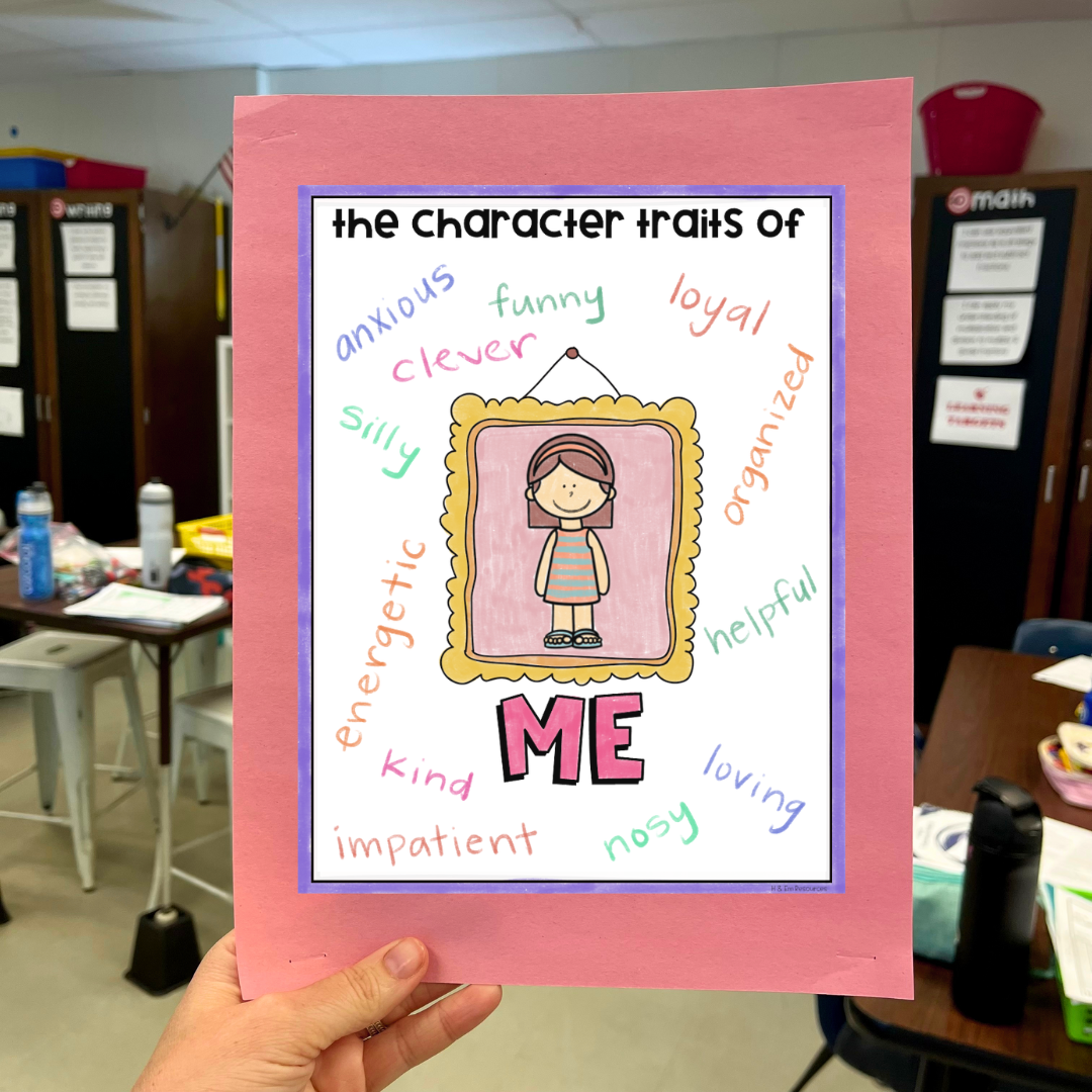 Character Traits — H & Em Resources