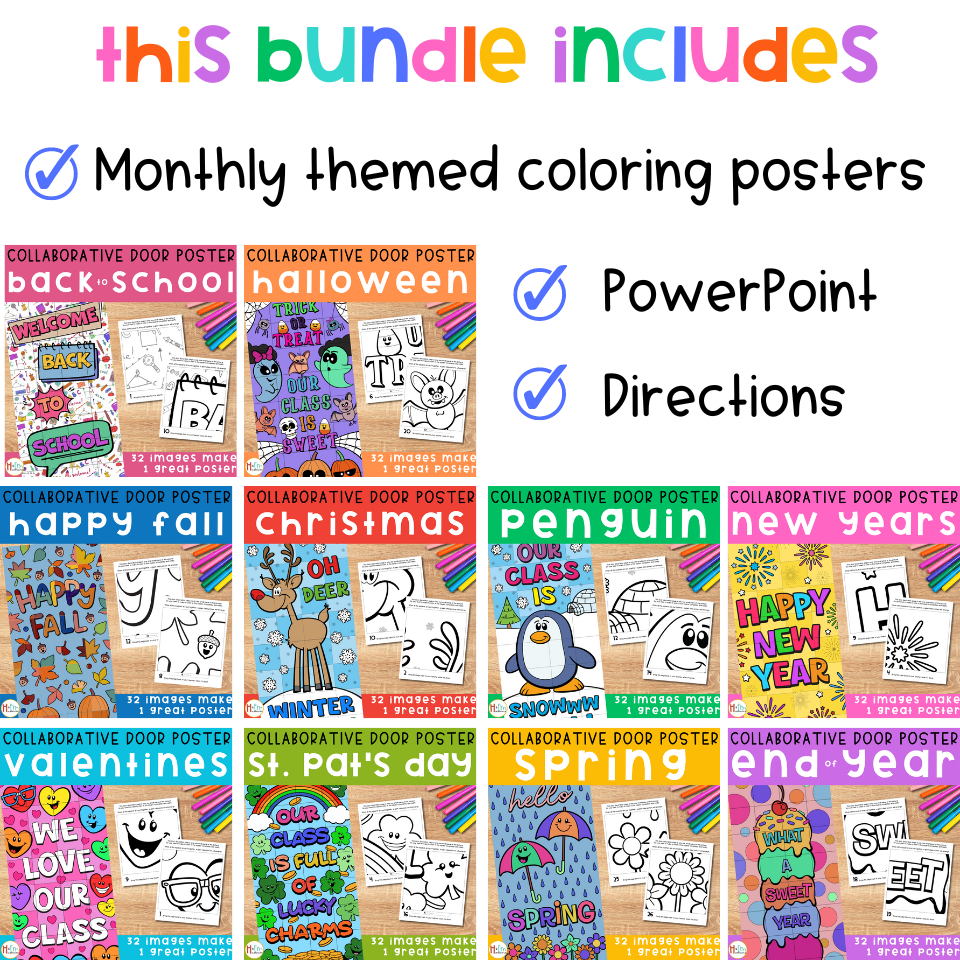 Collaborative Posters — H & Em Resources